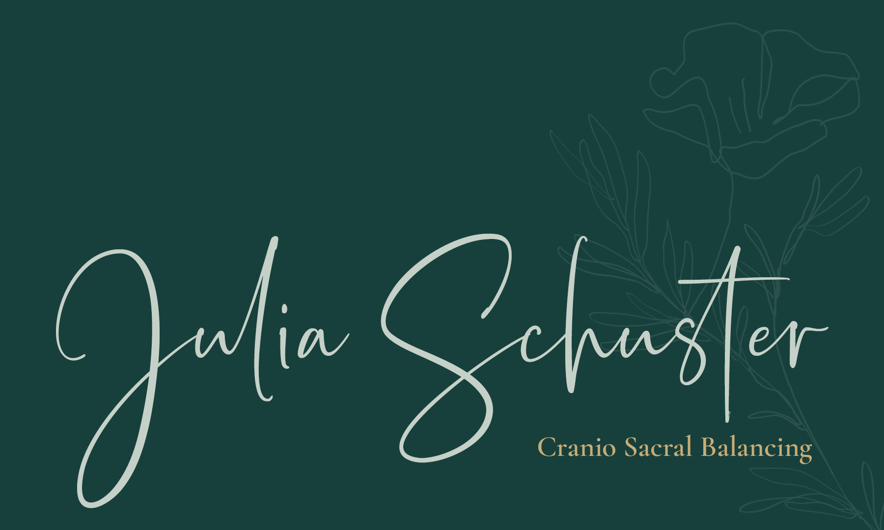 Cranio Sacral Tulln | Julia Schuster